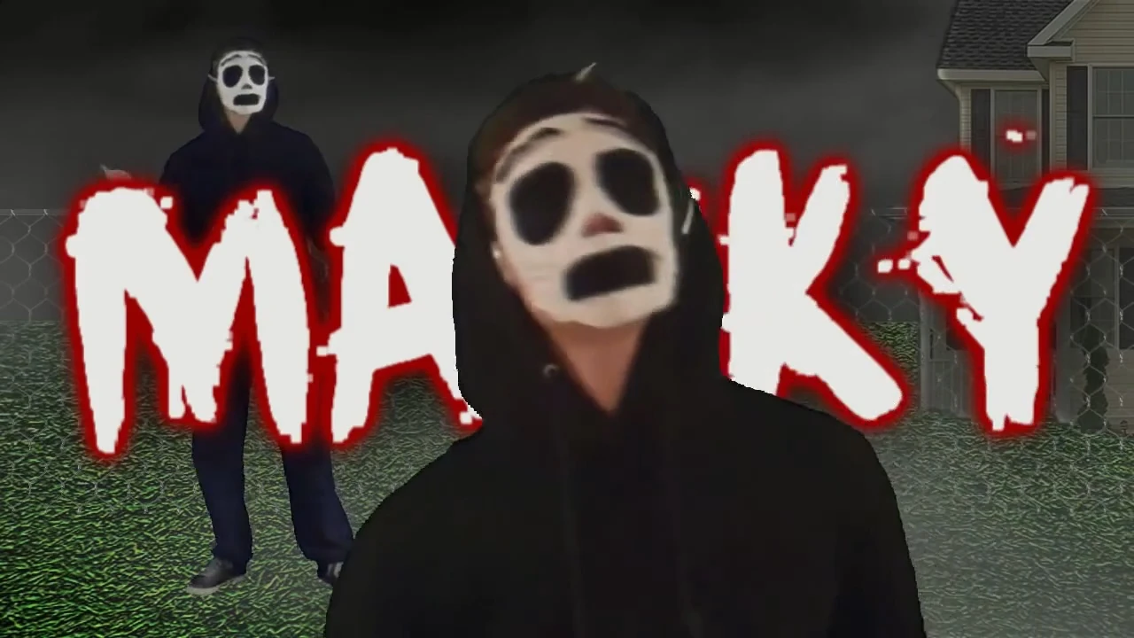 Masky Creepypasta Mask