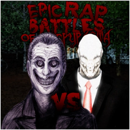 Slender Man vs Smiling Man | Epic Rap Battles of Creepypasta Wiki | Fandom