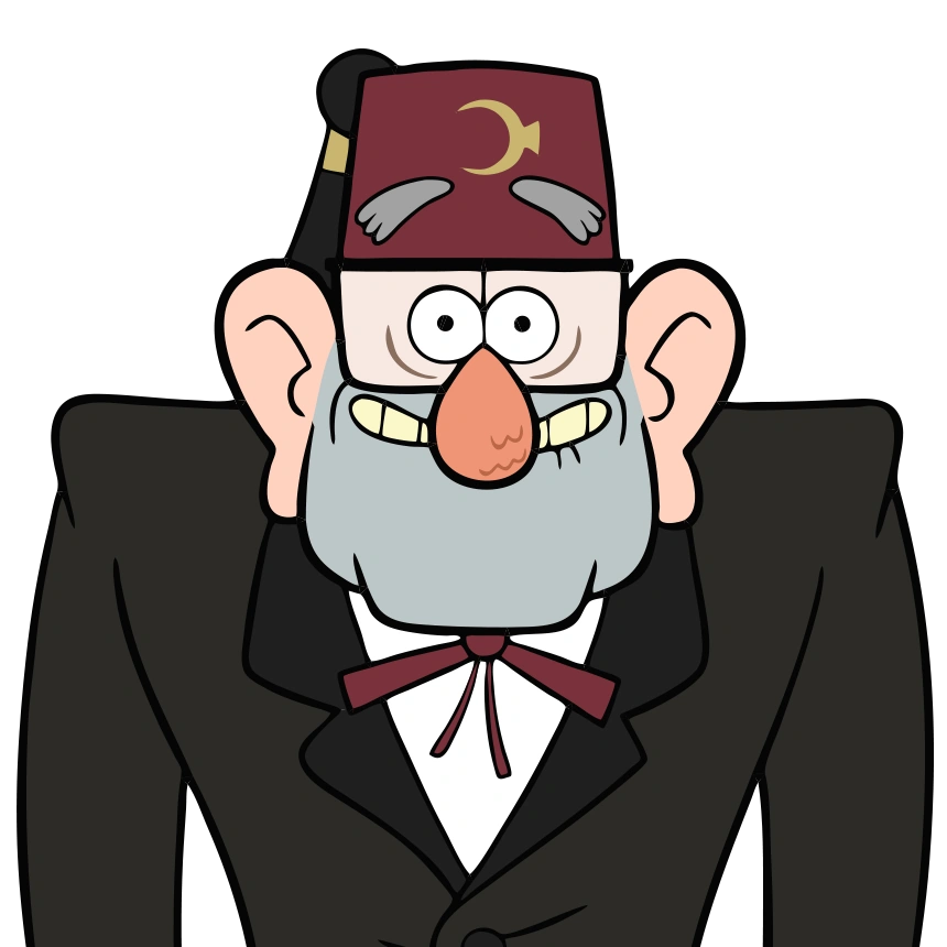 Stan pines | Epic Rap Battles of Fictional Culture Wikia | Fandom