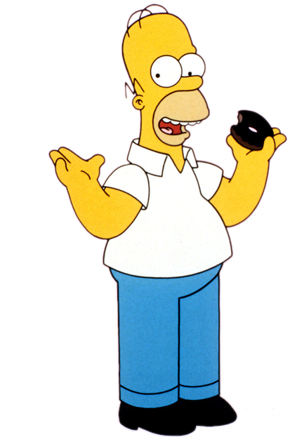 Homer Simpson Epic Rap Battles Of Fictional Culture Wikia Fandom