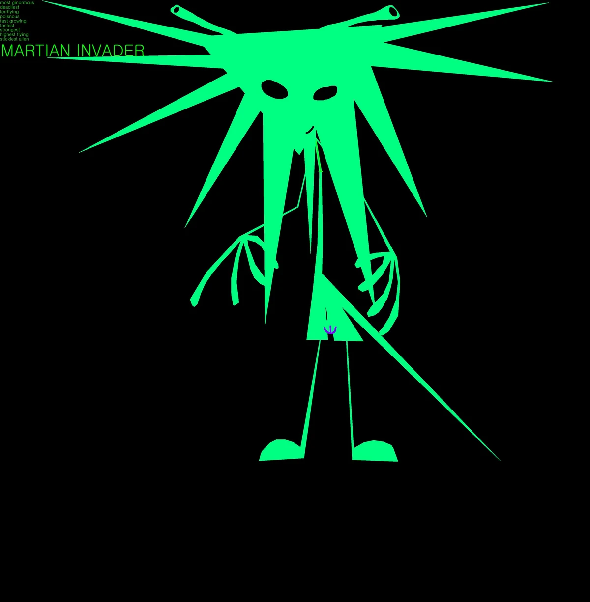 Martian invader | Epic ReFresh DX: Science Lab Wiki | Fandom