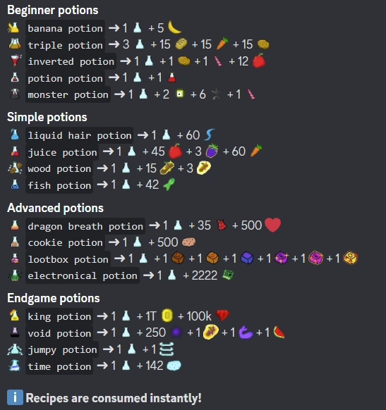 Alchemy | EPIC RPG Wiki | Fandom