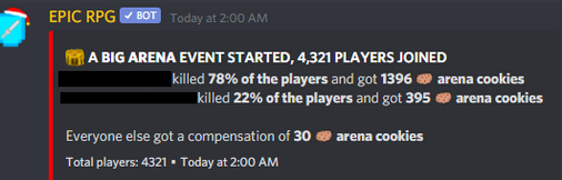 Regular Events | EPIC RPG Wiki | Fandom