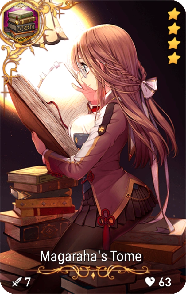 Magaraha's Tome | Epic Seven Wiki | Fandom