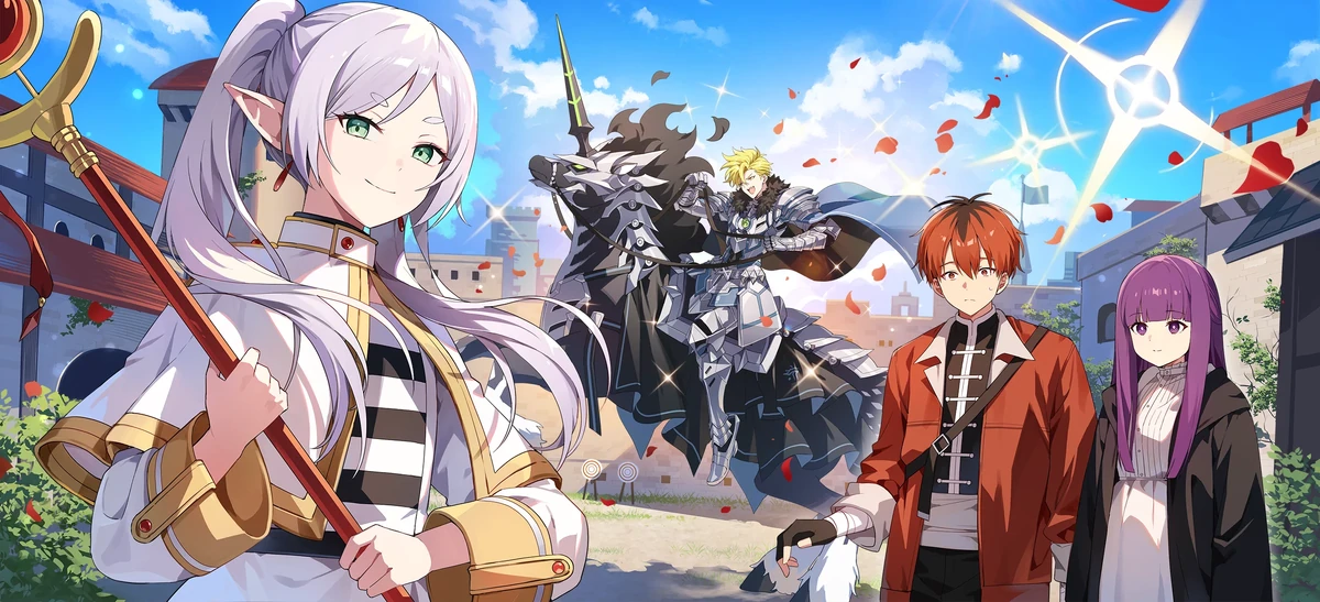 Epic Seven X Frieren - Beyond Journey's End - Chapter 1-5 - Storyline ...