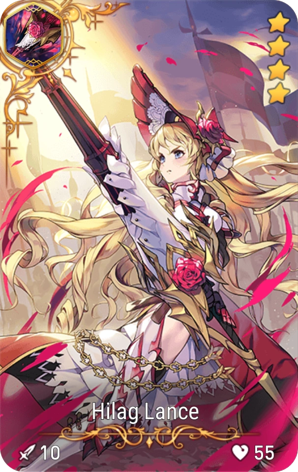 Hilag Lance | Epic Seven Wiki | Fandom