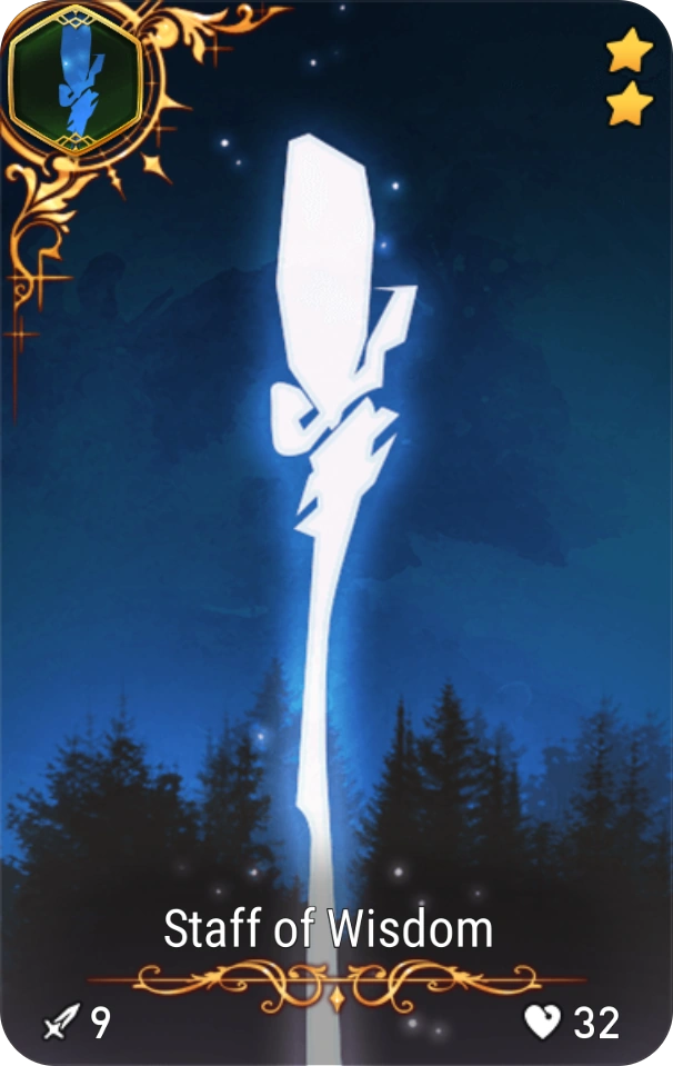 Staff of Wisdom | Epic Seven Wiki | Fandom