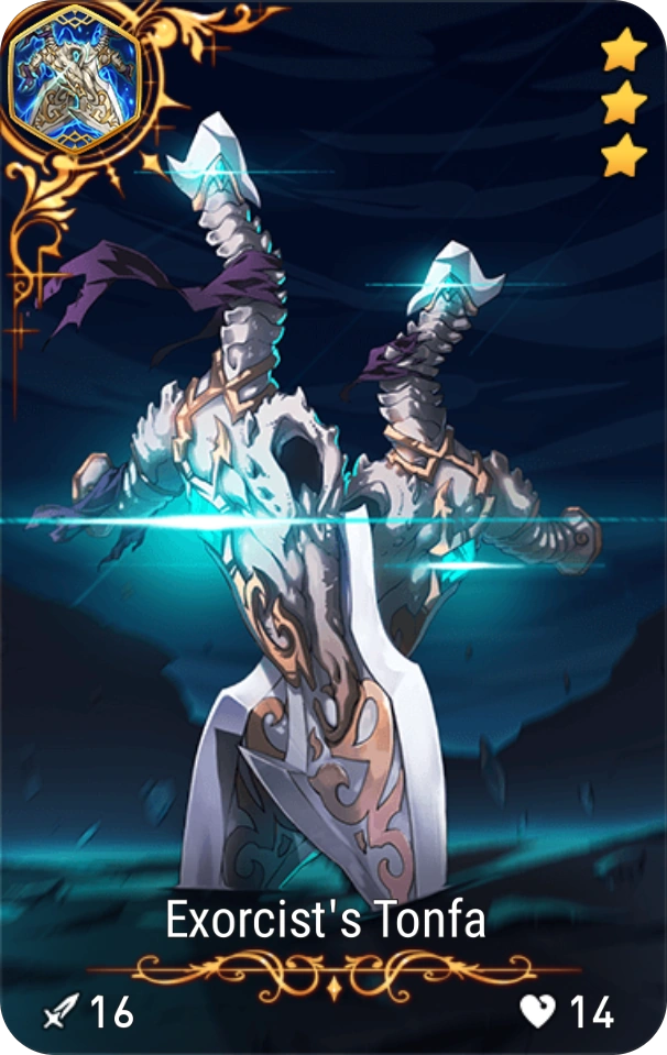 Exorcist's Tonfa | Epic Seven Wiki | Fandom