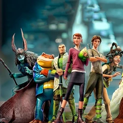 Epic The Movie Characters