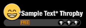 Sample Text Trophy | EPIC turismo 2 Wiki | Fandom
