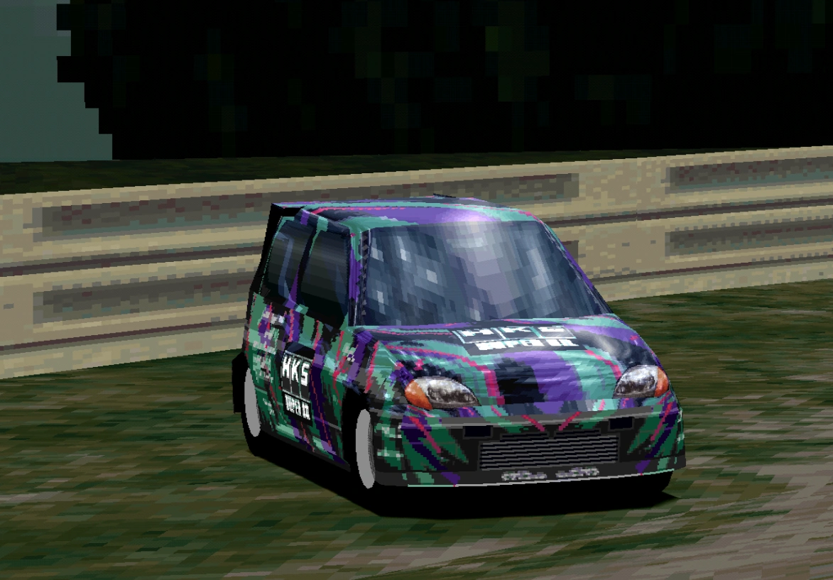 HKS Fiat Seicento Drag Car | EPIC turismo 2 Wiki | Fandom