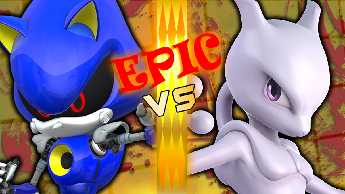 Metal Sonic vs Mewtwo | Epic VS Wiki | Fandom