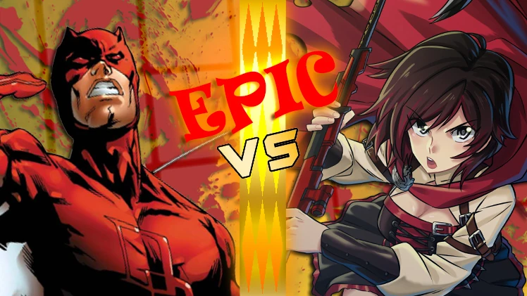 Ruby Rose vs Daredevil | Epic VS Wiki | Fandom