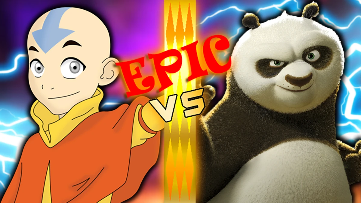 Aang vs Po | Epic VS Wiki | Fandom