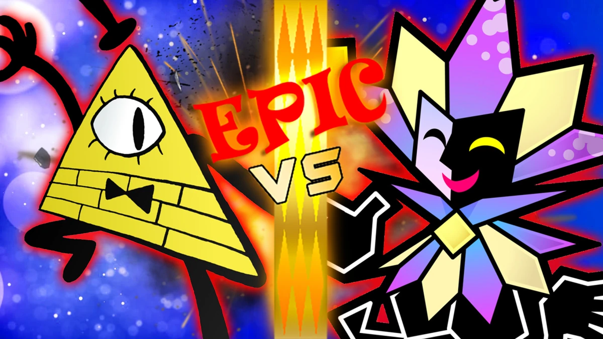 Bill Cipher vs Dimentio | Epic VS Wiki | Fandom