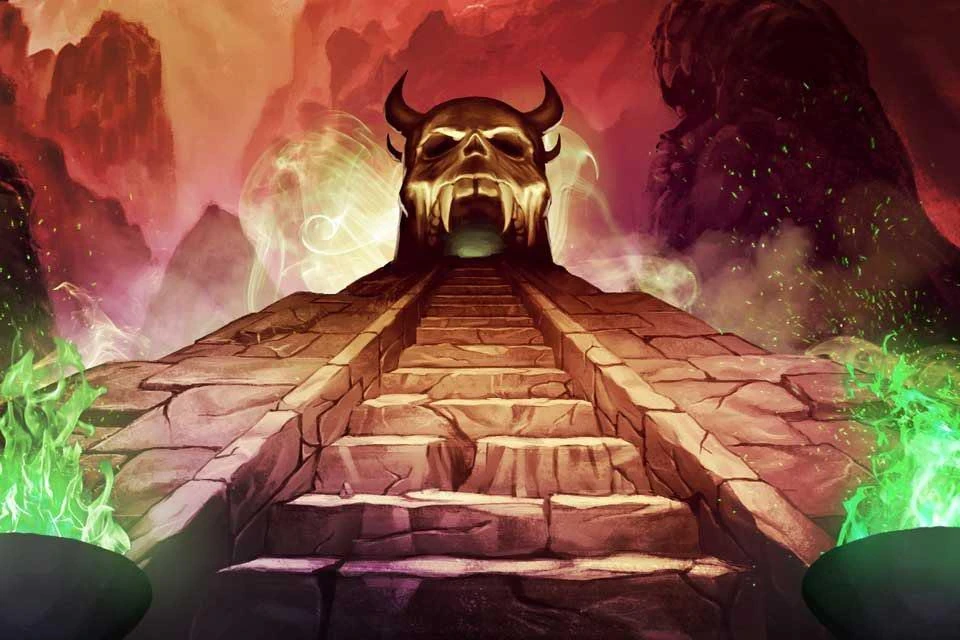 Area 7 - Demon Ruins | Epic War Legends | Fandom