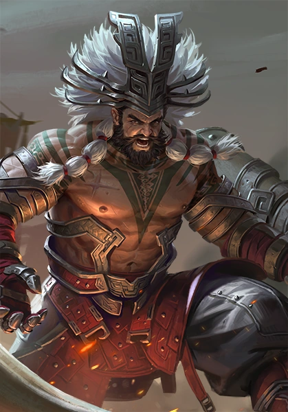 Meng Huo | Epic War: Thrones Wiki | Fandom
