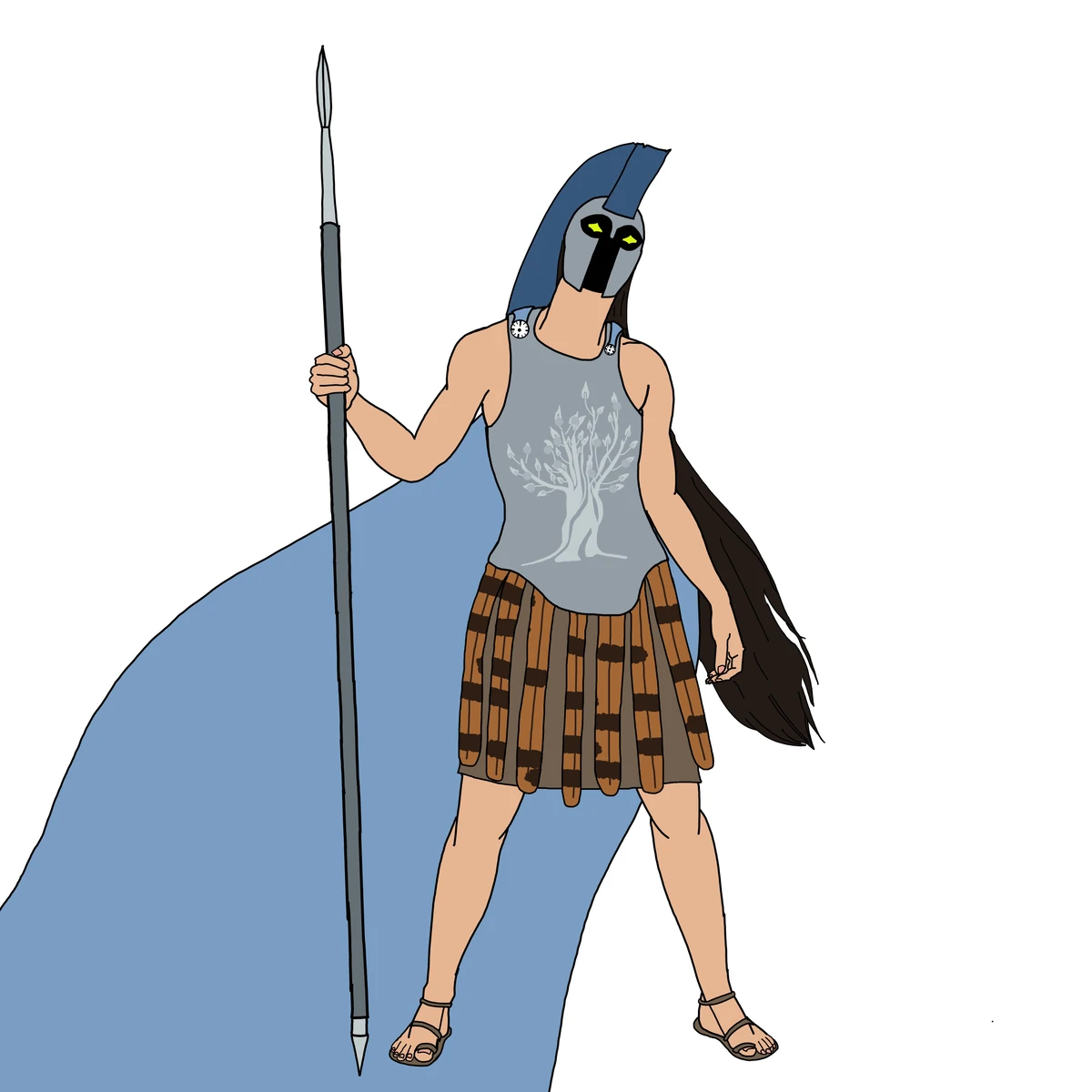 Athena | Epic: Warrior Penelope musical Wiki | Fandom