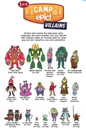 Camp Epic! Villains | Epic! Books for Kids Wiki | Fandom