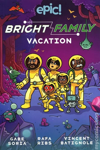 Bright Family: Vacation | Epic! Books for Kids Wiki | Fandom