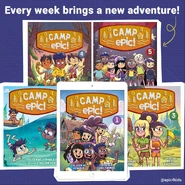 Camp Epic! | Epic! Books for Kids Wiki | Fandom