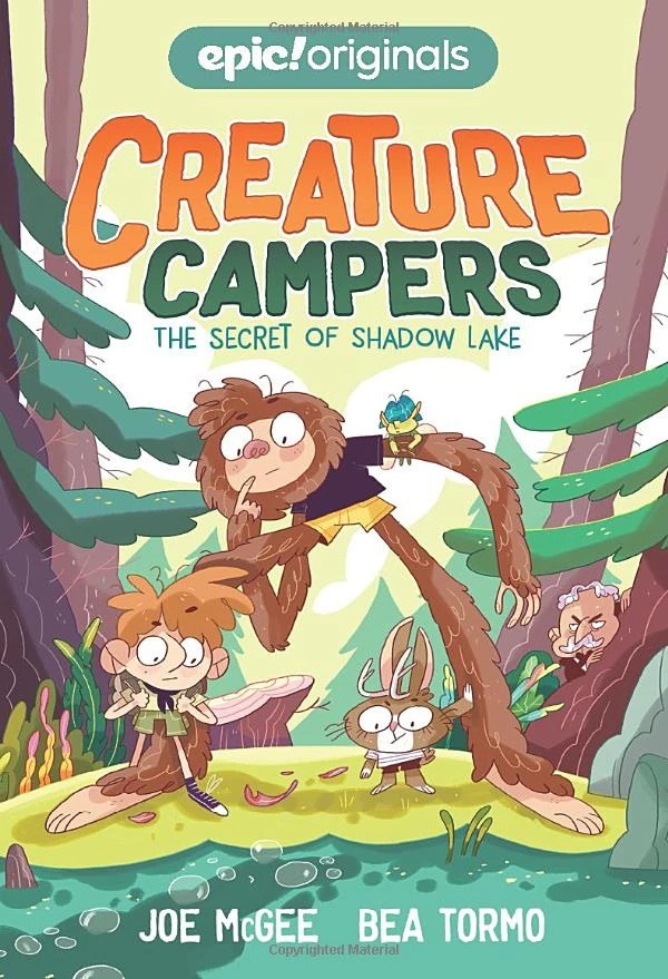 Creature Campers | Epic! Books for Kids Wiki | Fandom