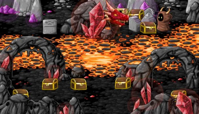 Epic Battle Fantasy 4 Map/G6 Lava Cave | Epic Battle Fantasy Wiki | Fandom