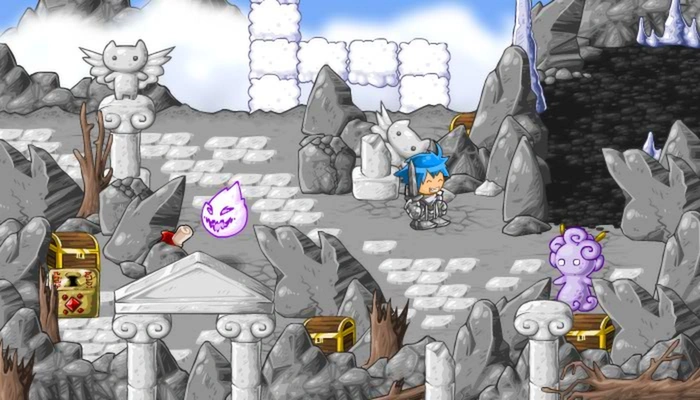 Epic Battle Fantasy 4 Map/J1 Temple Of Godcat | Epic Battle Fantasy ...