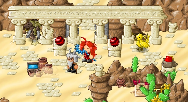 Temple of Godcat | Epic Battle Fantasy Wiki | Fandom