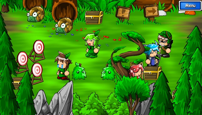 Epic Battle Fantasy 3 Map/N6 Vegetable Forest | Epic Battle Fantasy ...