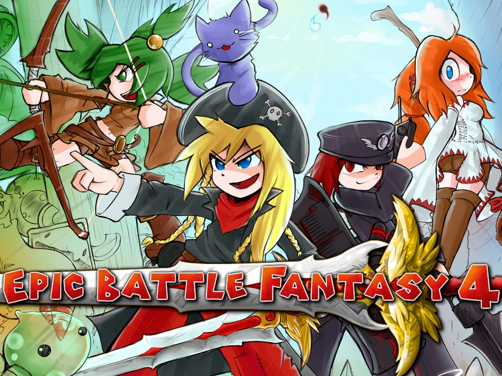 Epic Battle Fantasy 4 | Epic Battle Fantasy Wiki | Fandom