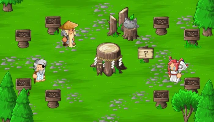 Epic Battle Fantasy 4 Map/B6 Greenwood Village | Epic Battle Fantasy ...