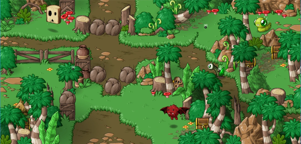 Epic Battle Fantasy 5 Map/B3 Wild Tropics | Epic Battle Fantasy Wiki ...