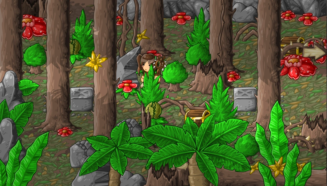 Epic Battle Fantasy 4 Battle Mountain Map/A2 | Epic Battle Fantasy Wiki ...