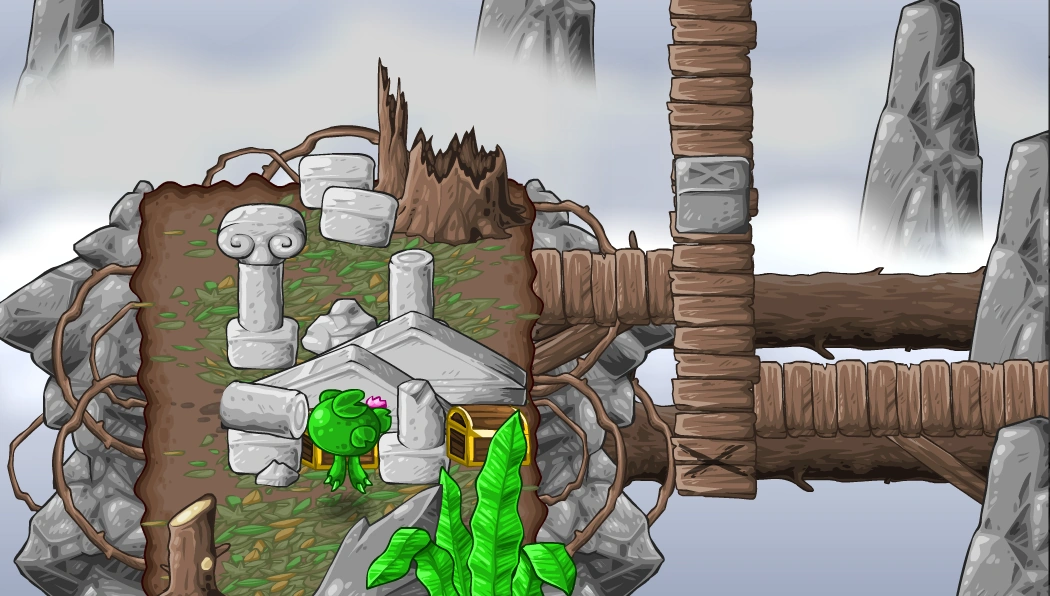 Epic Battle Fantasy 4 Battle Mountain Map/A1 | Epic Battle Fantasy Wiki ...