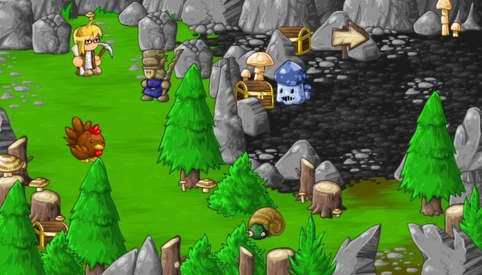 Crystal Caverns (EBF4) | Epic Battle Fantasy Wiki | Fandom