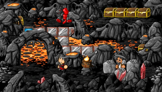 Epic Battle Fantasy 4 Battle Mountain Map/B5 | Epic Battle Fantasy Wiki ...