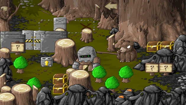 Epic Battle Fantasy 4 Battle Mountain Map/A5 | Epic Battle Fantasy Wiki ...