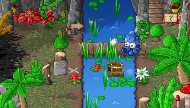 Epic Battle Fantasy 4 Map/C1 Lankyroot Jungle | Epic Battle Fantasy ...