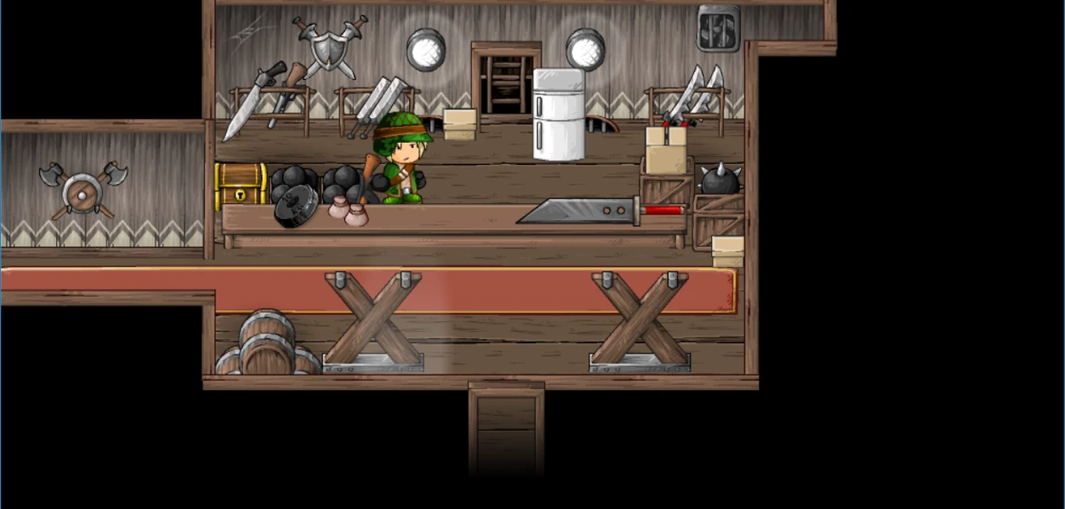 Epic Battle Fantasy 5 Map/C2 Equipment Shop | Epic Battle Fantasy Wiki ...