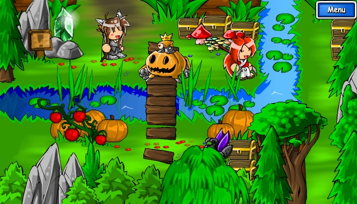 Epic Battle Fantasy 3 Map/L7 Vegetable Forest | Epic Battle Fantasy ...