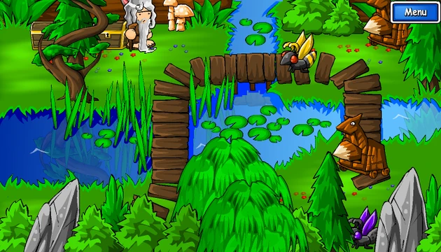Epic Battle Fantasy 3 Map/L6 Vegetable Forest | Epic Battle Fantasy ...