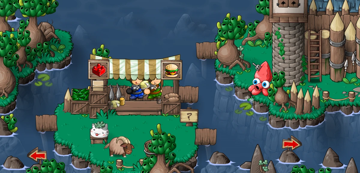 Epic Battle Fantasy 5 Map/D15 The Great Sea | Epic Battle Fantasy Wiki ...