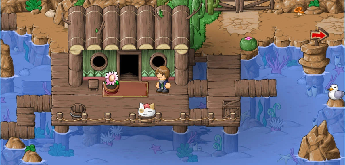 Epic Battle Fantasy 5 Map/B5 Hope Harbor | Epic Battle Fantasy Wiki ...