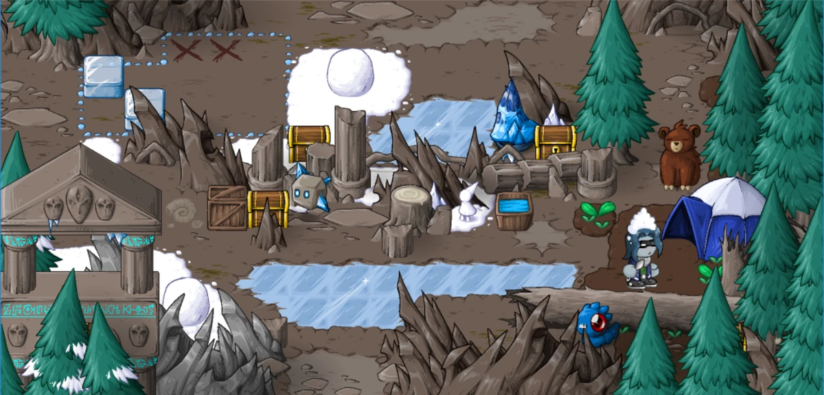 Epic Battle Fantasy 5 Map/C8 Frozen Valley | Epic Battle Fantasy Wiki ...