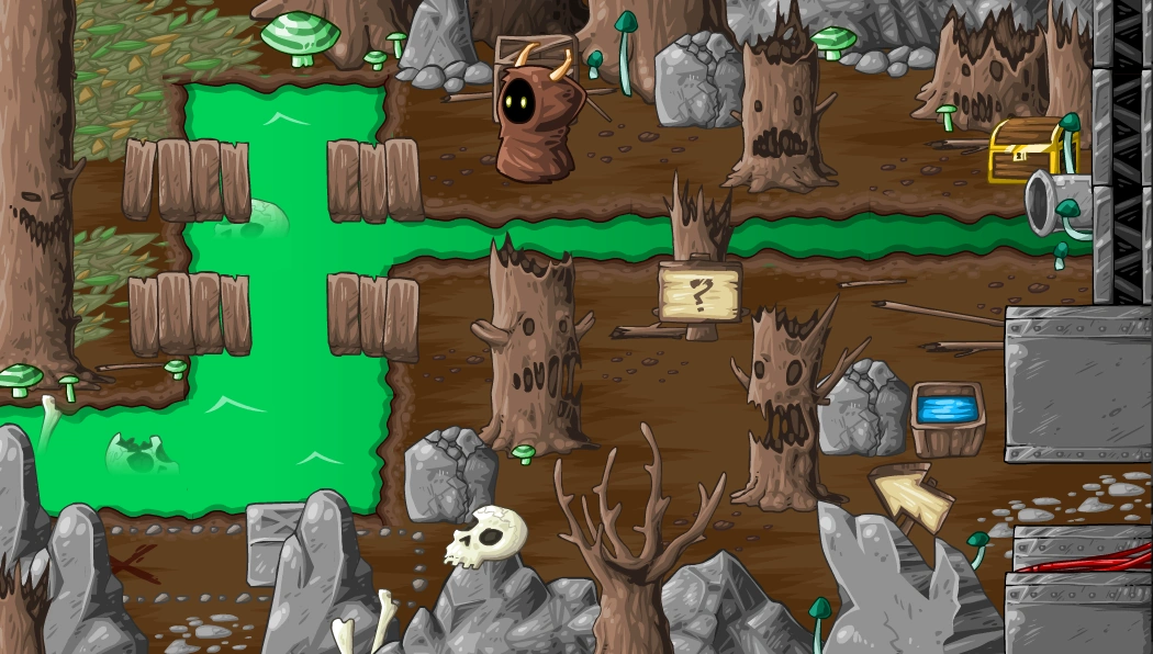 Epic Battle Fantasy 4 Battle Mountain Map/A3 | Epic Battle Fantasy Wiki ...