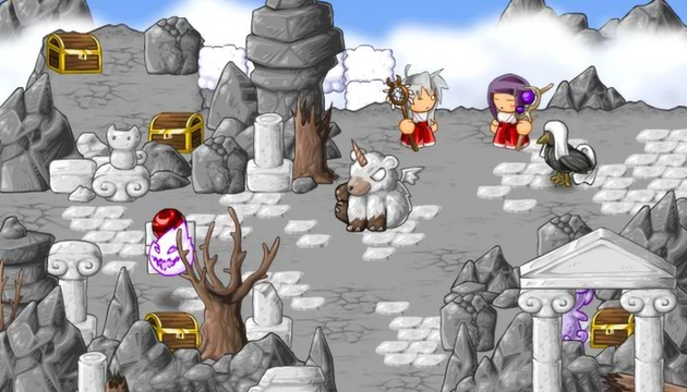 Epic Battle Fantasy 4 Map/I1 Temple Of Godcat | Epic Battle Fantasy ...