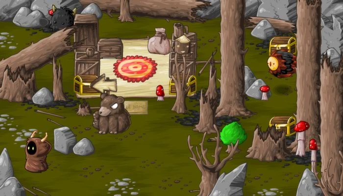 Epic Battle Fantasy 4 Map/F5 Abandoned House | Epic Battle Fantasy Wiki ...