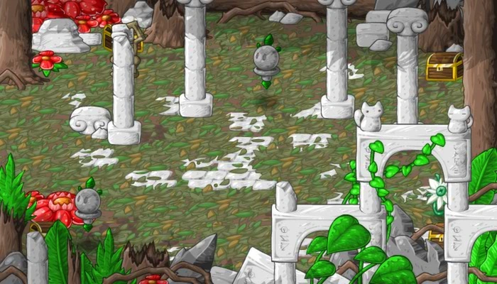 Epic Battle Fantasy 4 Map/B0 Jungle Ruins | Epic Battle Fantasy Wiki ...