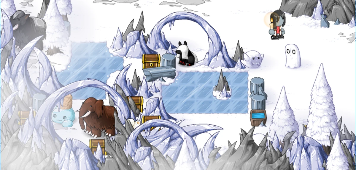 Epic Battle Fantasy 5 Map/A9 Frozen Valley | Epic Battle Fantasy Wiki ...